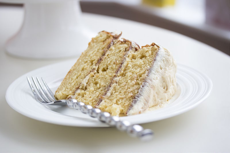Goober Cake (Peanut Butter Cake) - Feeling Foodish