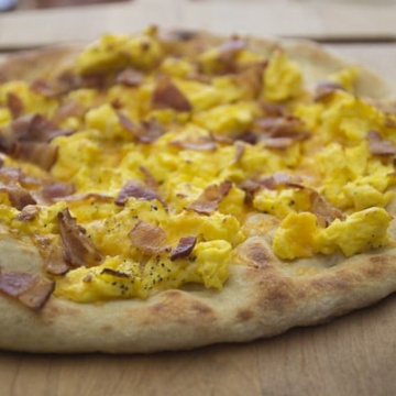 good morning Sunshine pizza - Feeling Foodish