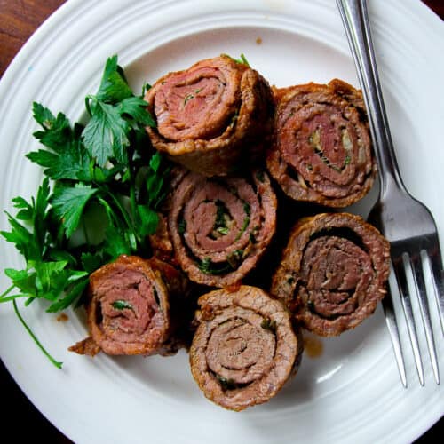 Italian beef braciole | Feeling Foodish