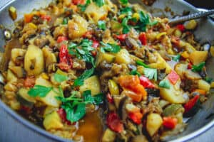 Neopolitan ciambotta - Feeling Foodish