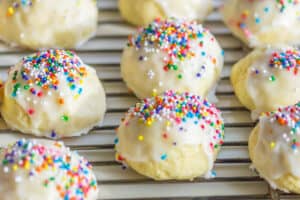 Italian Chocolate Nut Cookies - Feeling Foodish
