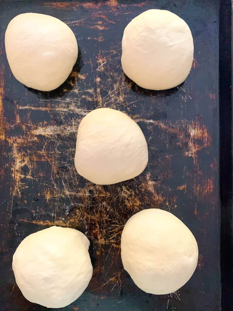 Neapolitan Pizza Dough - Feeling Foodish