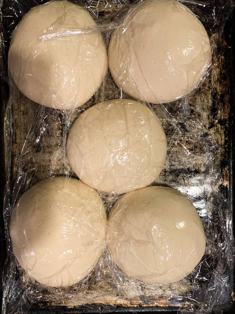 Neapolitan Pizza Dough - Feeling Foodish