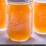 Quick Easy Chicken Stock | Feeling Foodish