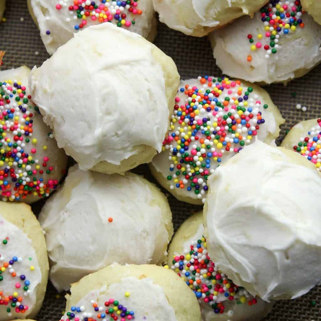 Italian Chocolate Orange Cookies - Feeling Foodish