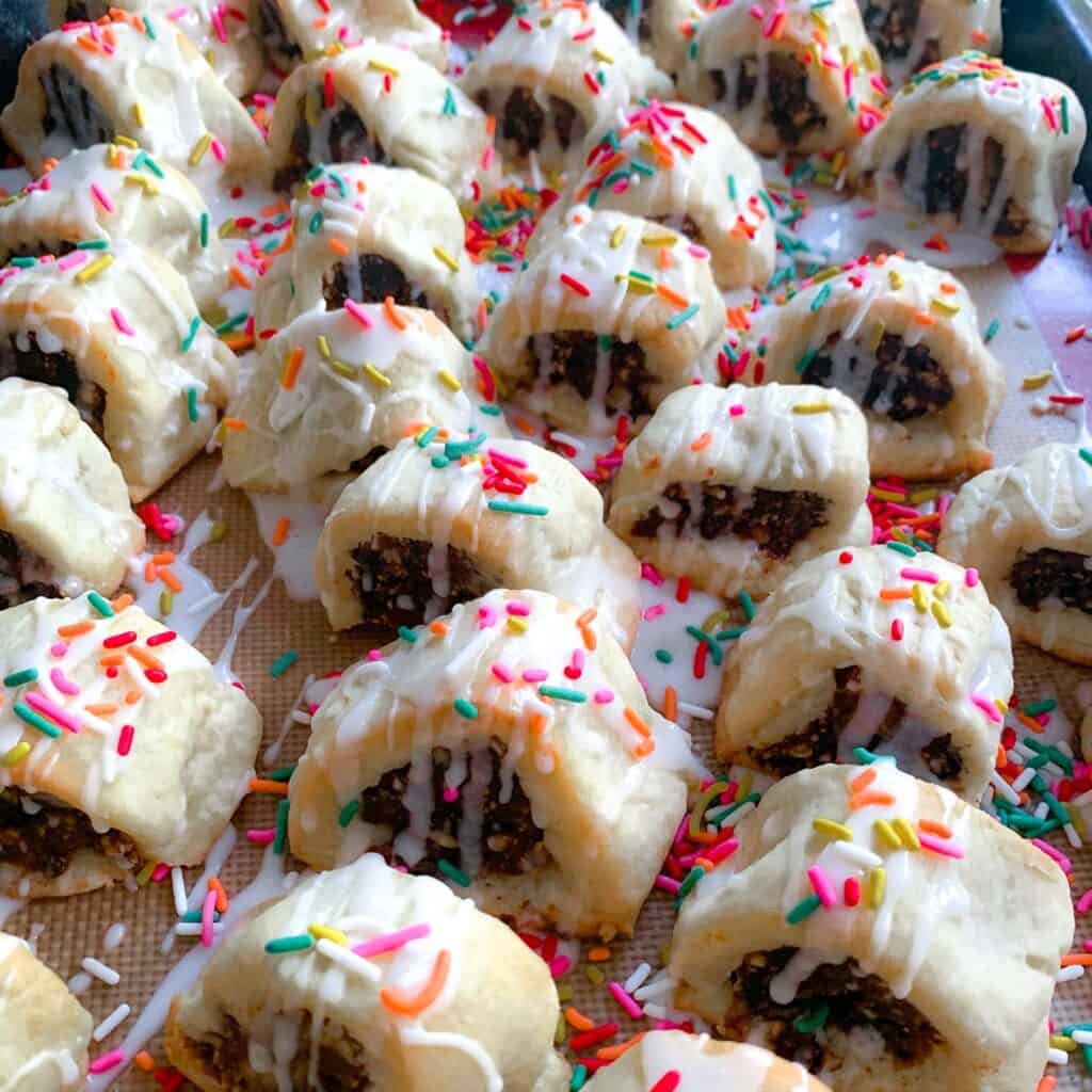 How To Make Italian Fig Cookies (Cuccidati) - Feeling Foodish