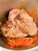 Instant Pot Italian Shredded Beef - Feeling Foodish