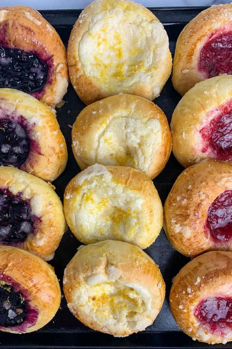 How To Make Homemade Kolaches - Feeling Foodish