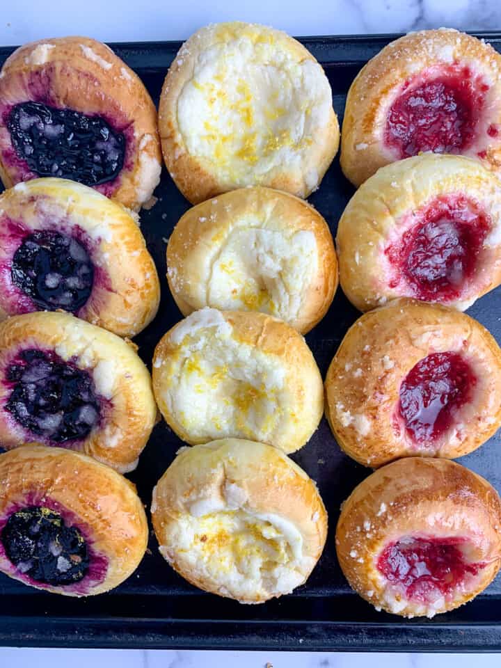 How To Make Homemade Kolaches - Feeling Foodish