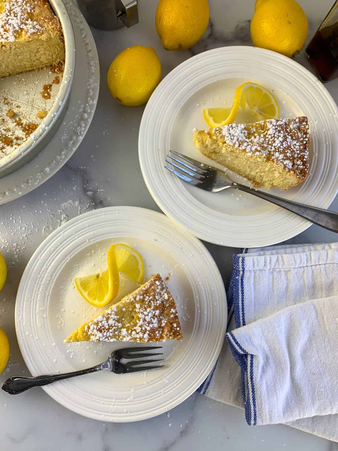 Italian Rice Pie (Pastiera di Riso) | Feeling Foodish