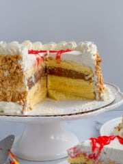 Goober Cake (Peanut Butter Cake) - Feeling Foodish
