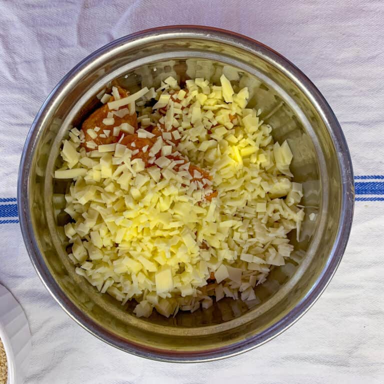 Stuffed Italian Long Hot Peppers (Sausage and Cheese) - Feeling Foodish