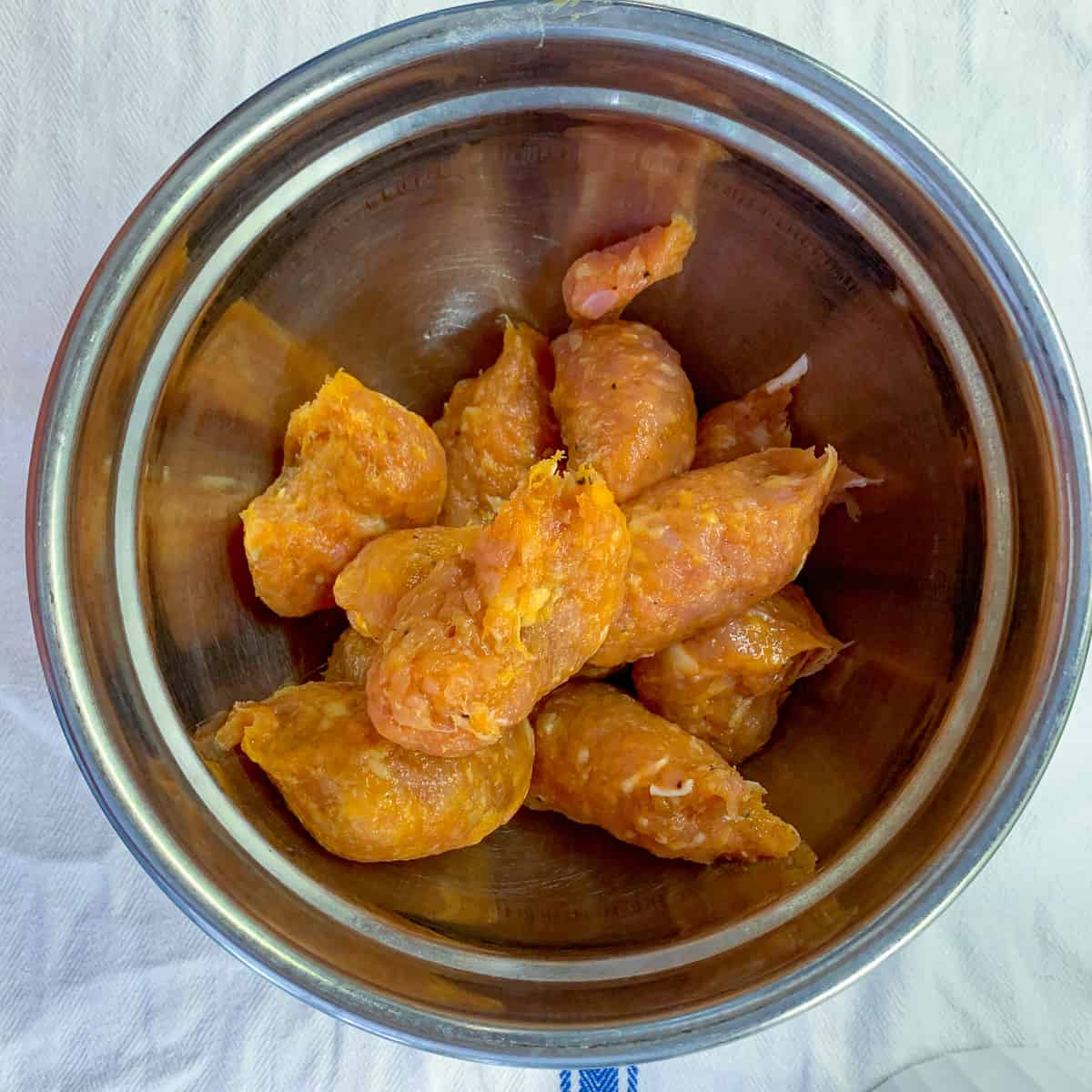 Stuffed Italian Long Hot Peppers (Sausage and Cheese) - Feeling Foodish