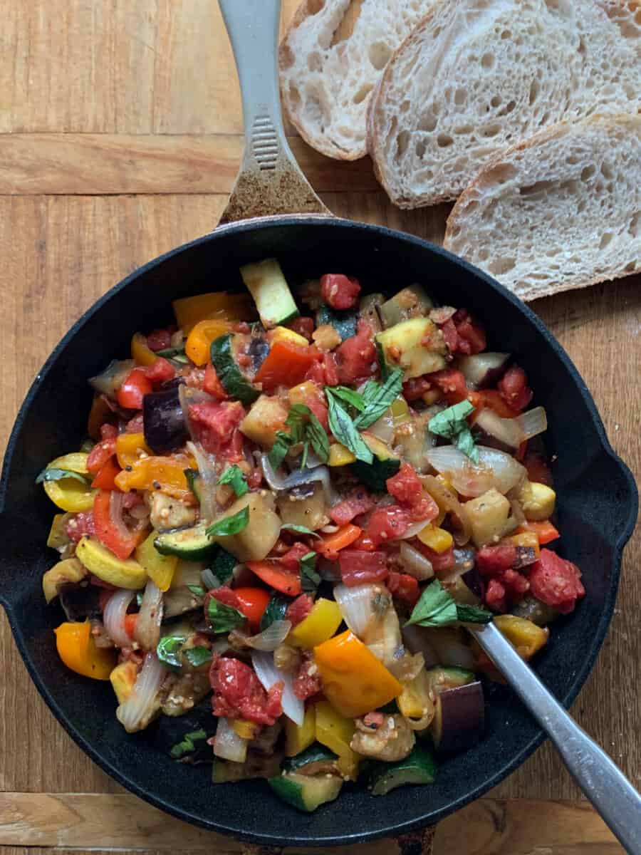 Ciambotta (Giambotta) - Feeling Foodish