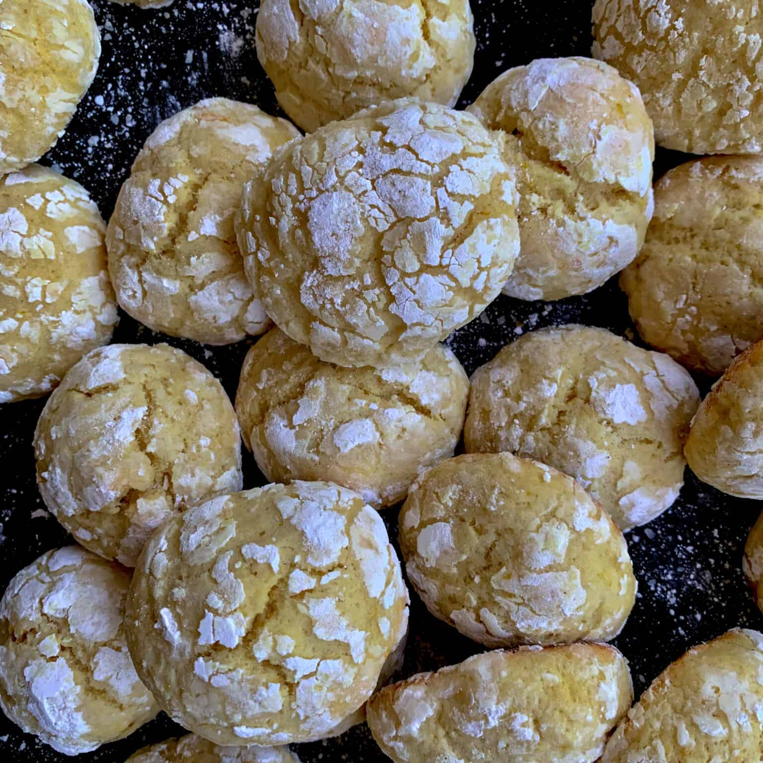 Italian Orange Cookies - Feeling Foodish