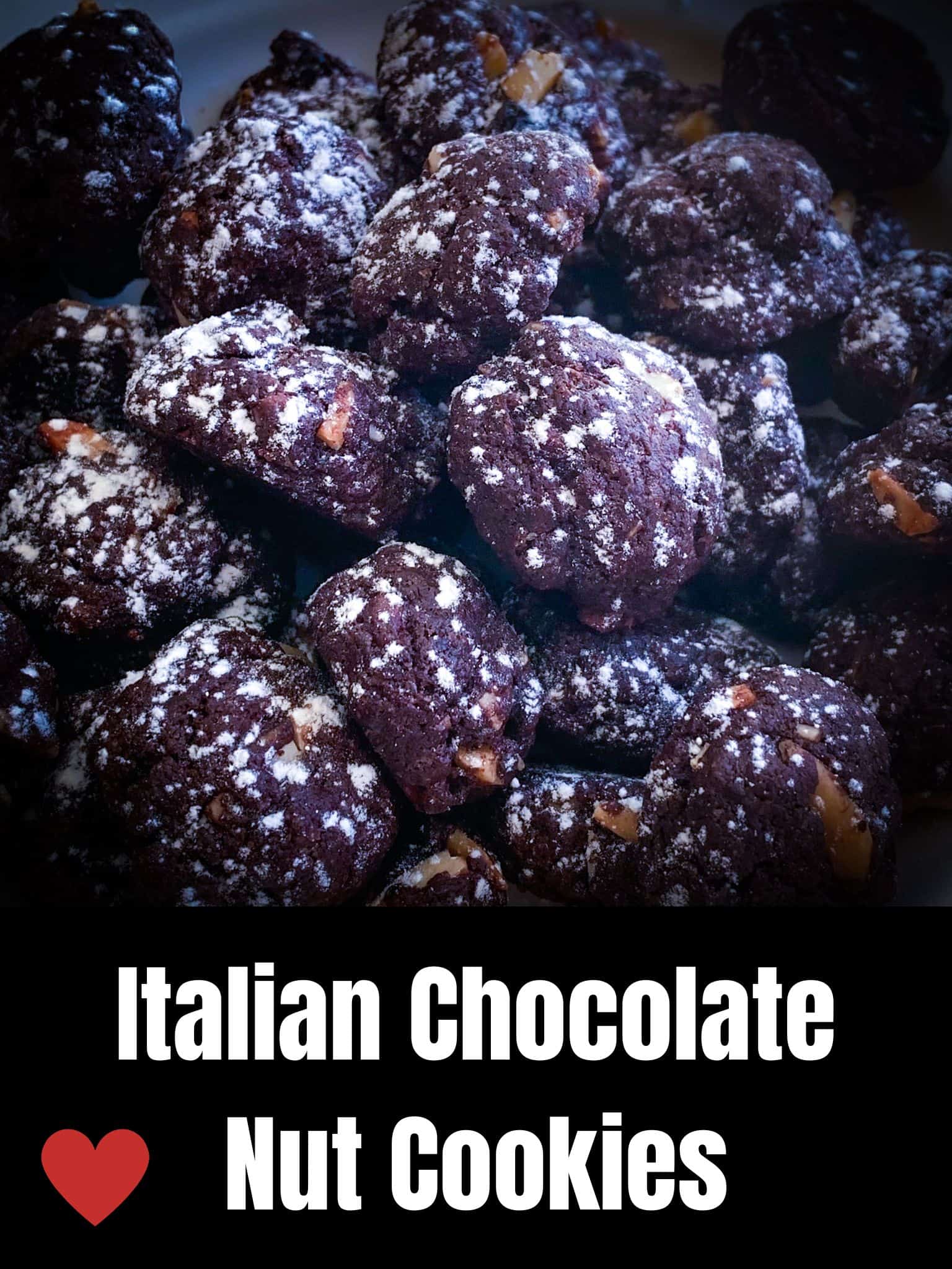 Italian Chocolate Orange Cookies - Feeling Foodish