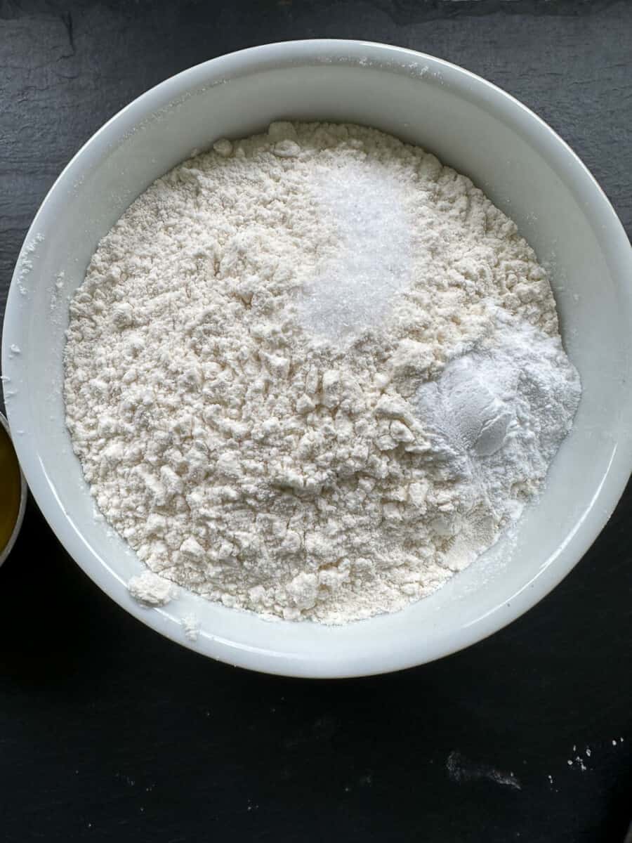 Homemade Soft Flour Tortillas - Feeling Foodish