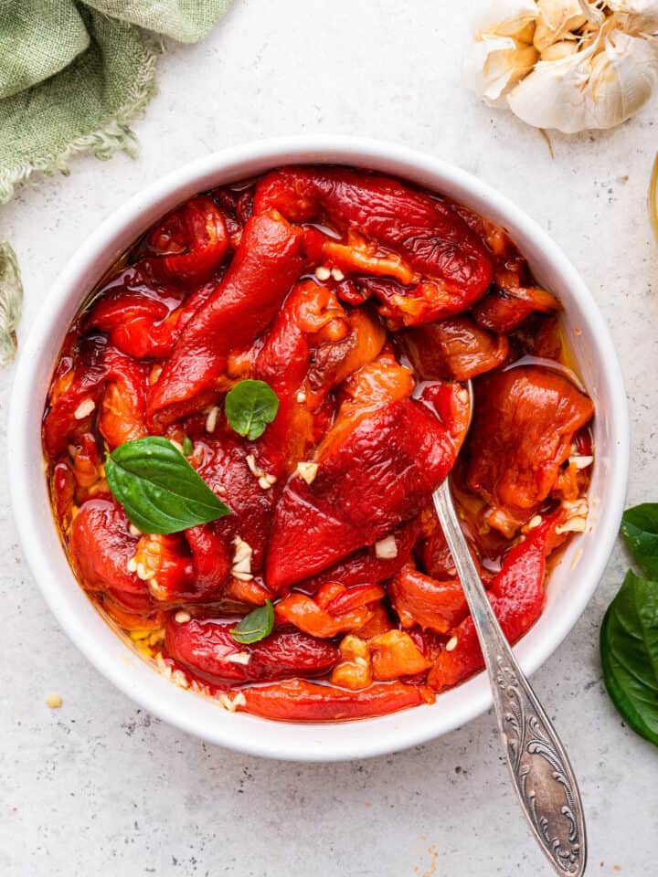 Italian Long Hot Peppers - Feeling Foodish