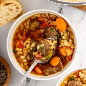 Italian Lentil Stew (Ragout) - Feeling Foodish