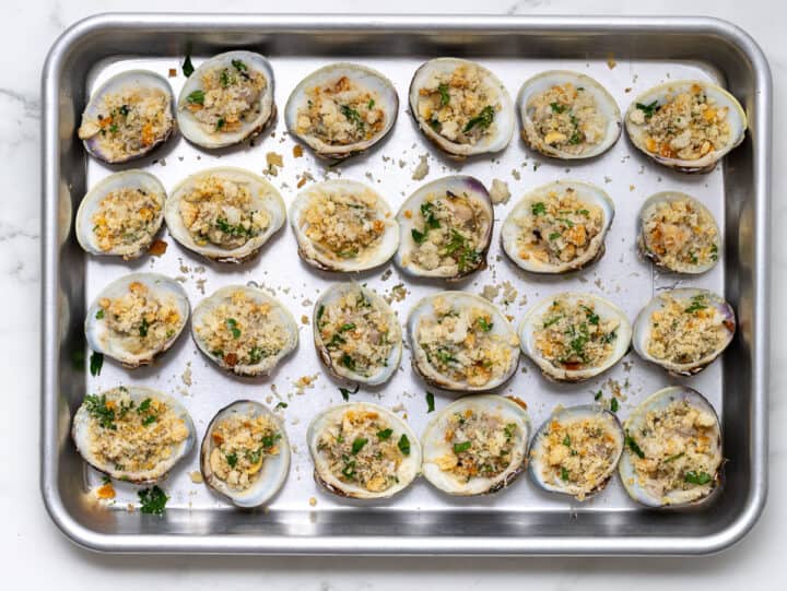 Baked Clams - Feeling Foodish