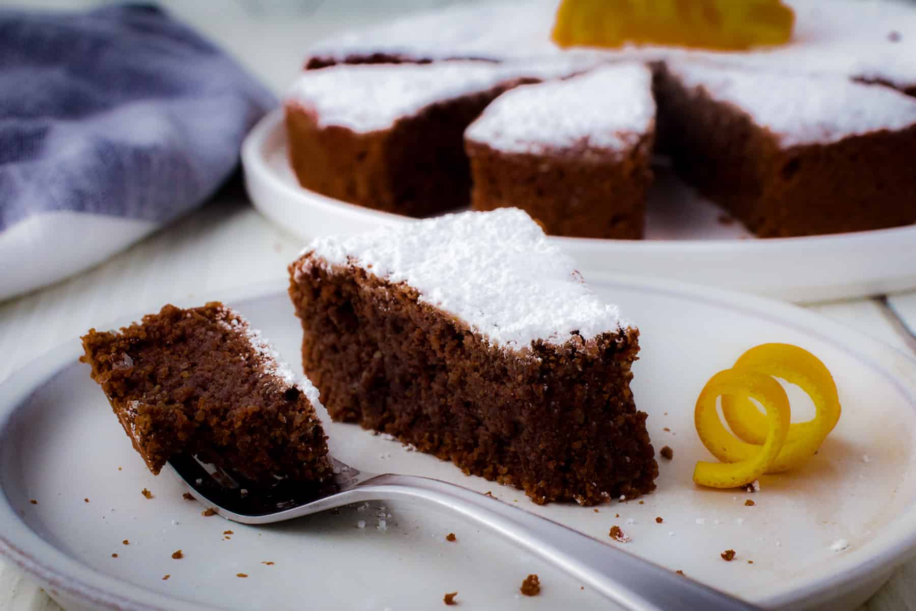 Torta Caprese - Feeling Foodish