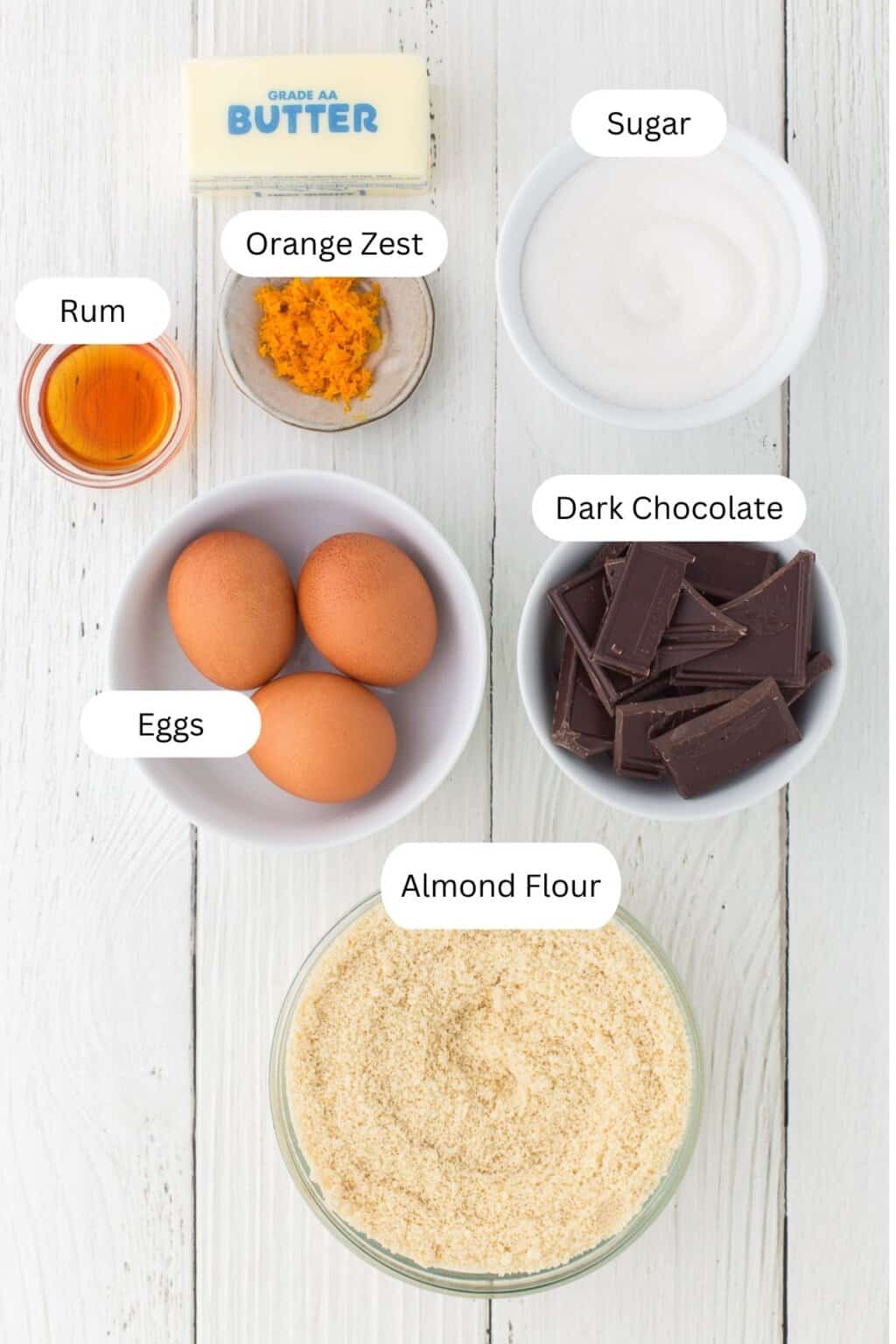 Torta Caprese - Feeling Foodish