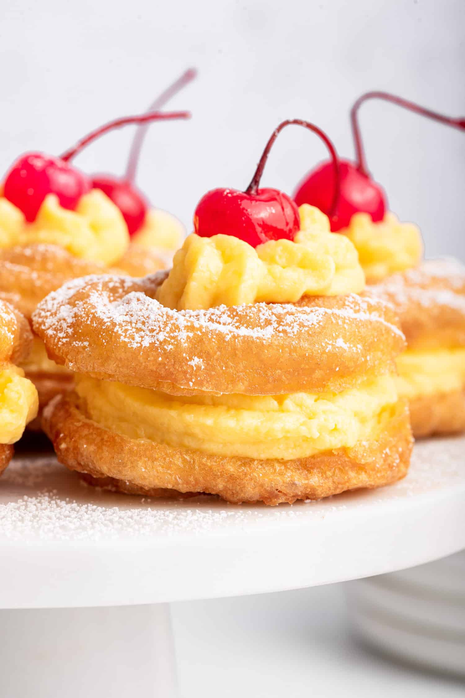 St Josephs Day Pastries (Zeppole di San Giuseppe) - Feeling Foodish