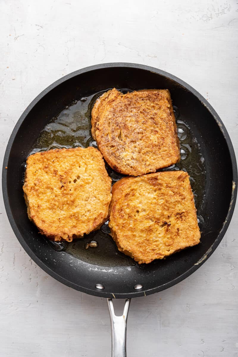 Crispy French Toast - Feeling Foodish