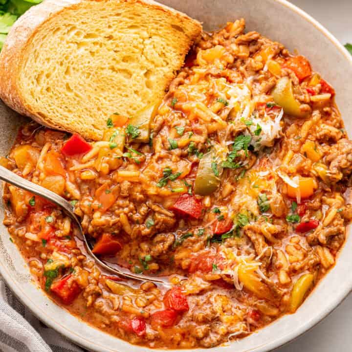Italian Lentil Stew (Ragout) - Feeling Foodish