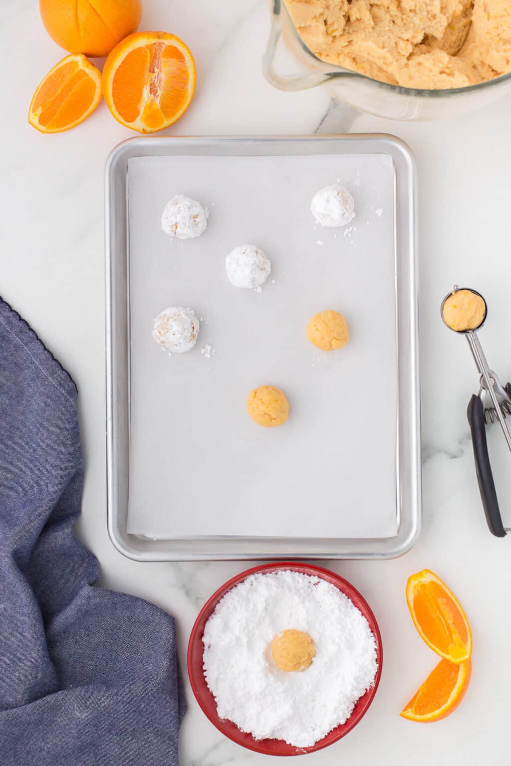 Italian Orange Cookies (Biscotti all'Arancia) - Feeling Foodish