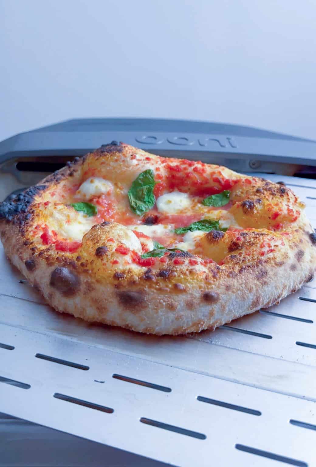 Using the Ooni Volt Pizza Oven - Feeling Foodish