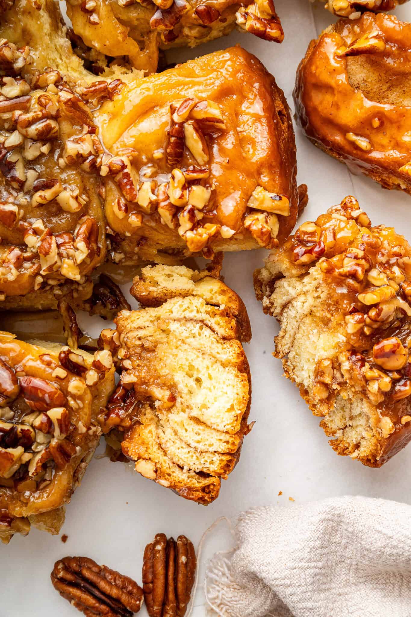 Philadelphia Sticky Buns - Feeling Foodish