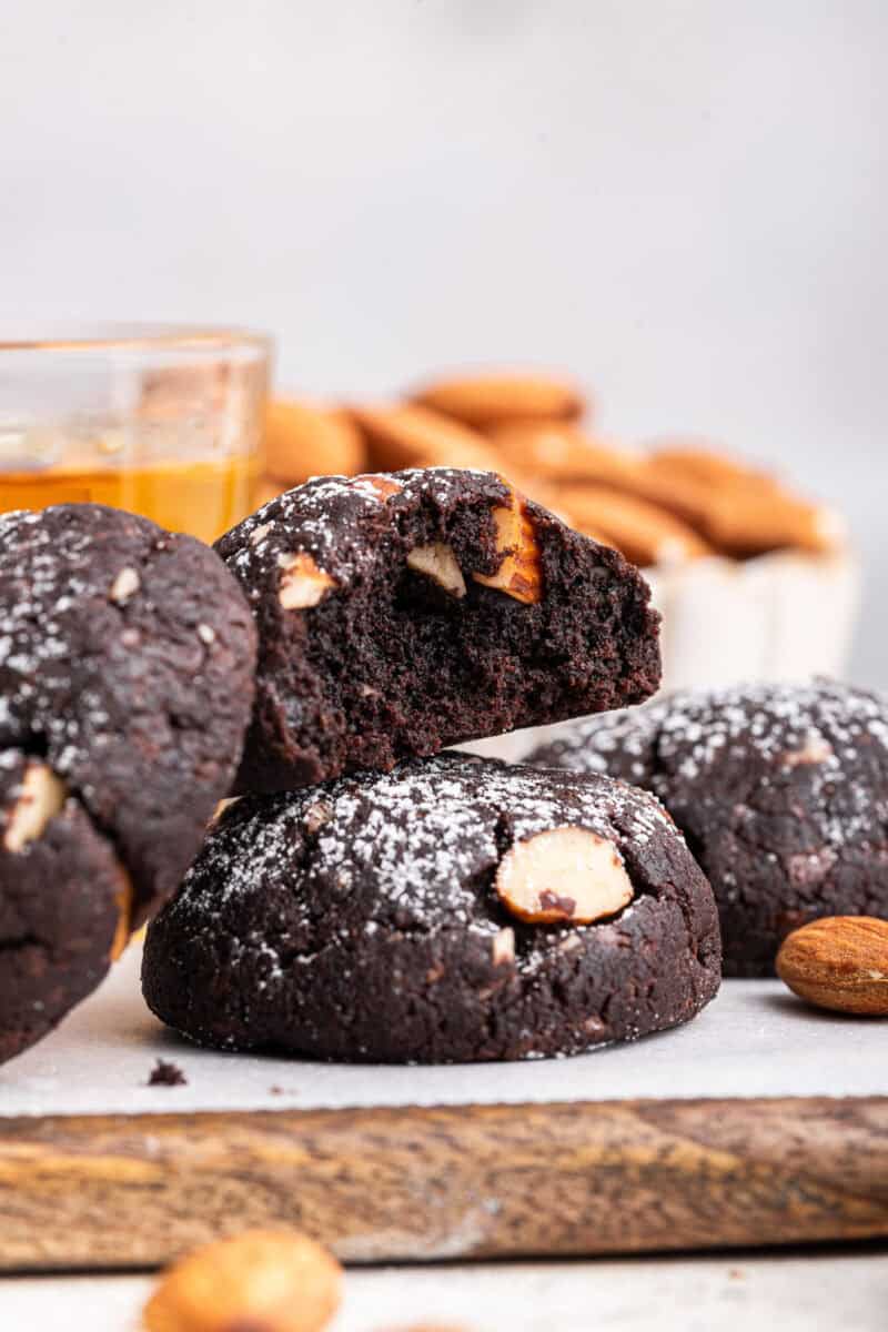 Chocolate Orange Cookies - Feeling Foodish