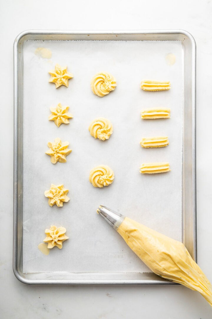 Italian Bakery-Style Shortbread Cookies (Frolla Montata) - Feeling Foodish