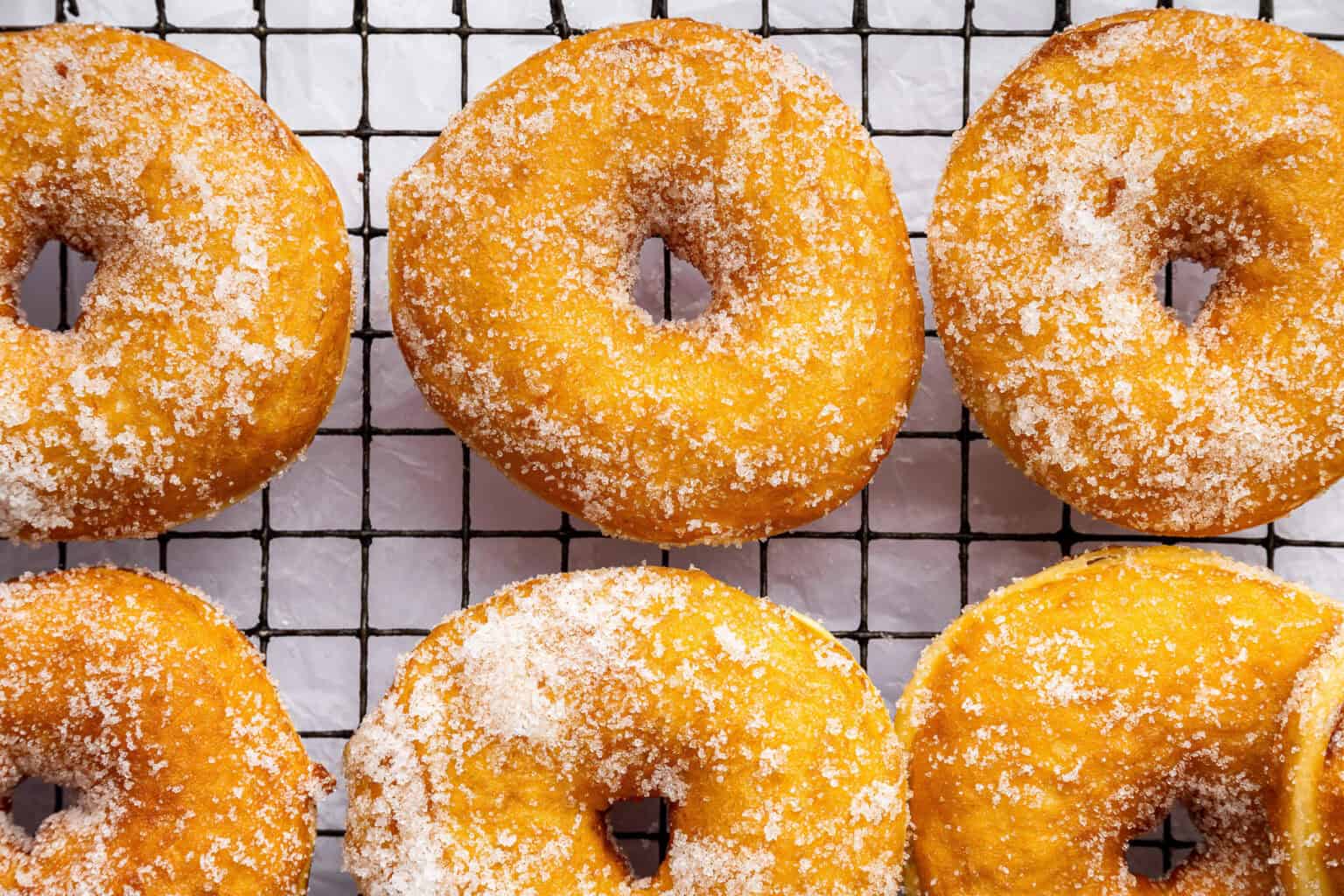 Neapolitan Potato Donuts (Graffe/Carnival Doughnuts) - Feeling Foodish