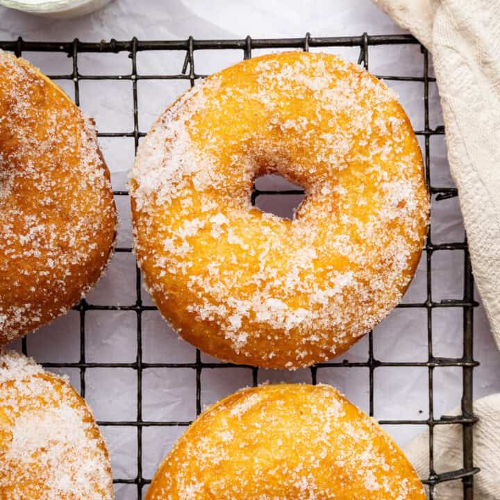 Neapolitan Potato Donuts (Graffe/Carnival Doughnuts) - Feeling Foodish
