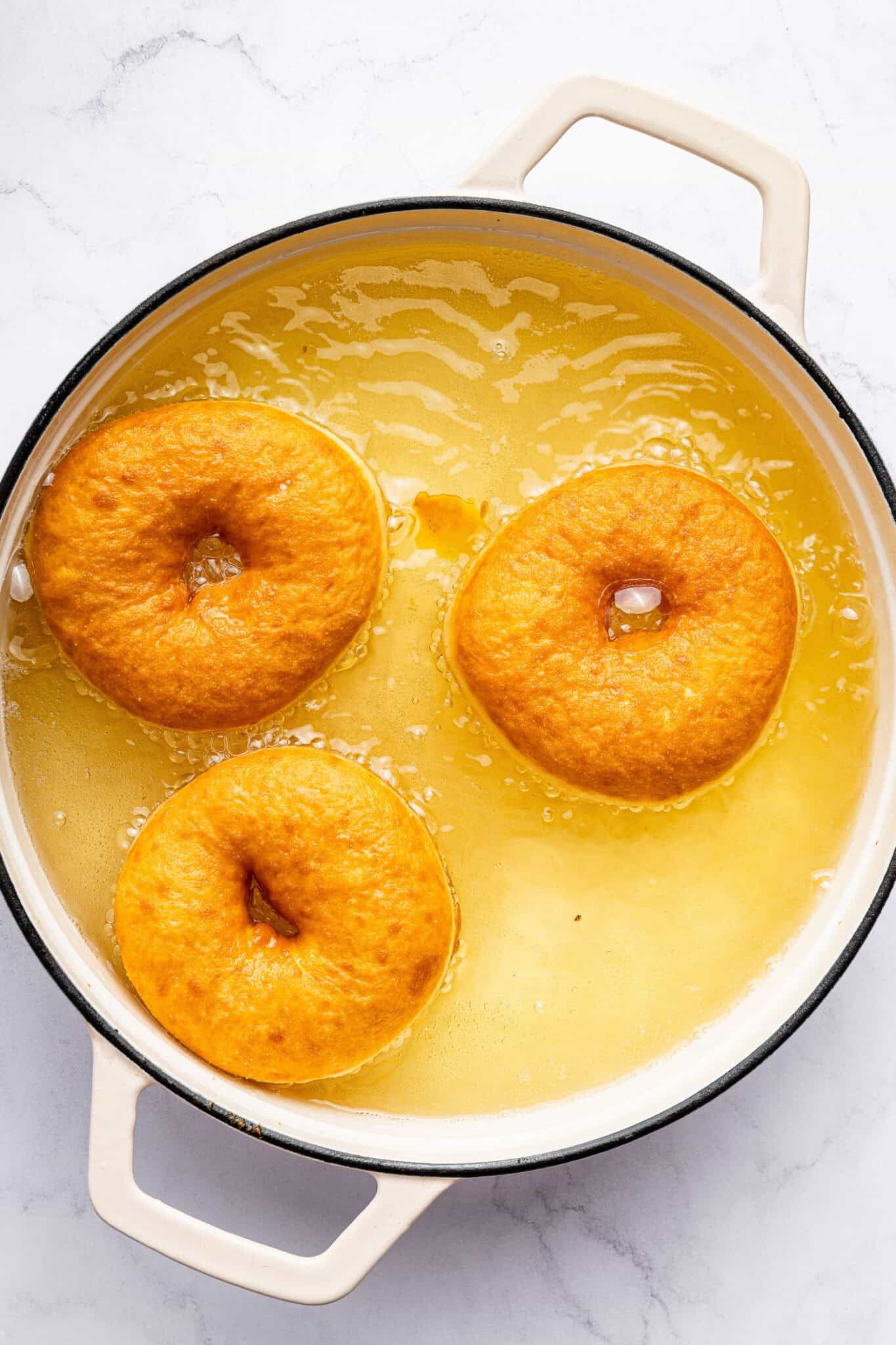 Neapolitan Potato Donuts (Graffe/Carnival Doughnuts) - Feeling Foodish