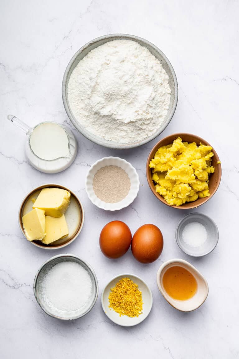 Neapolitan Potato Donuts (Graffe/Carnival Doughnuts) - Feeling Foodish