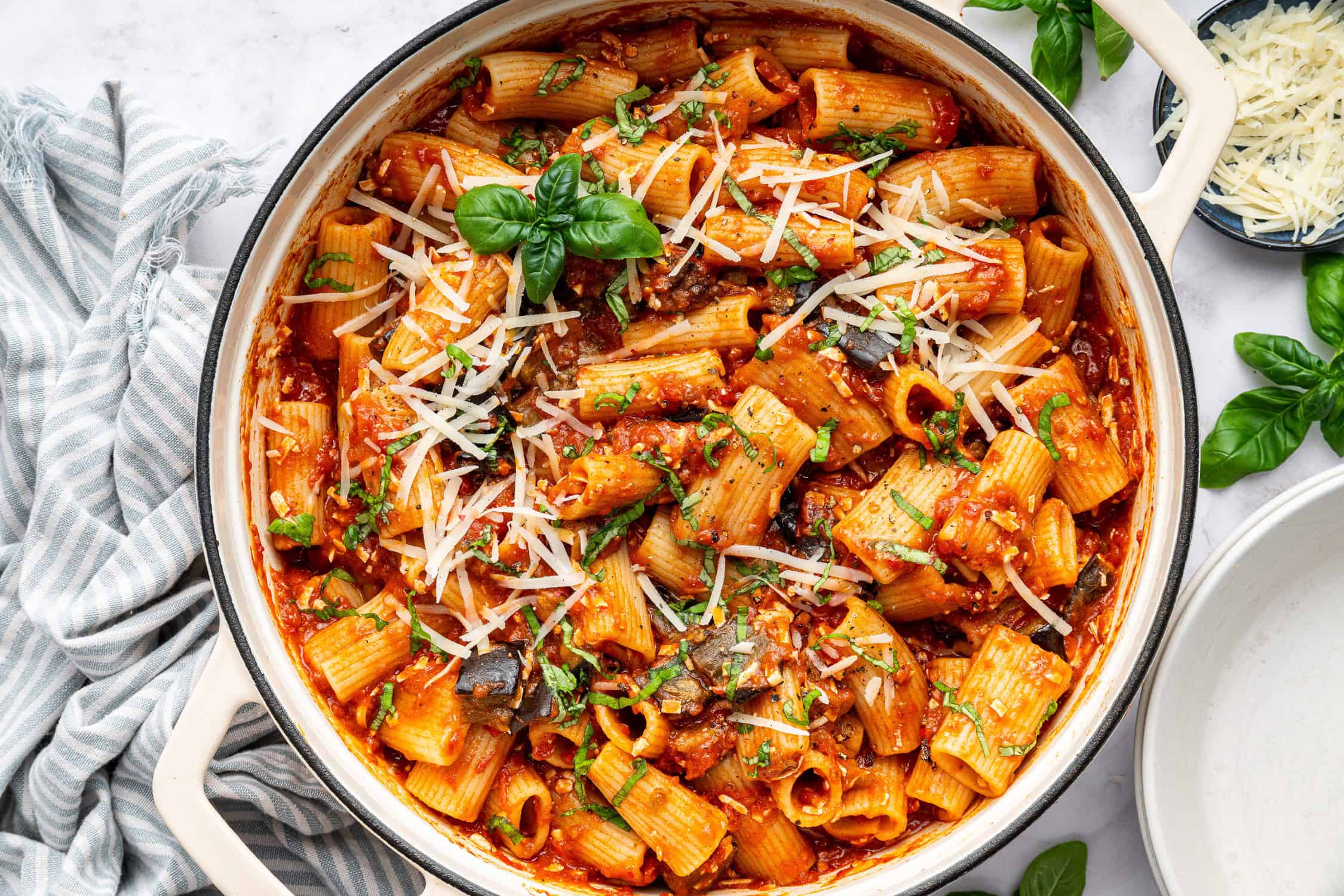 Pasta alla Norma - Feeling Foodish