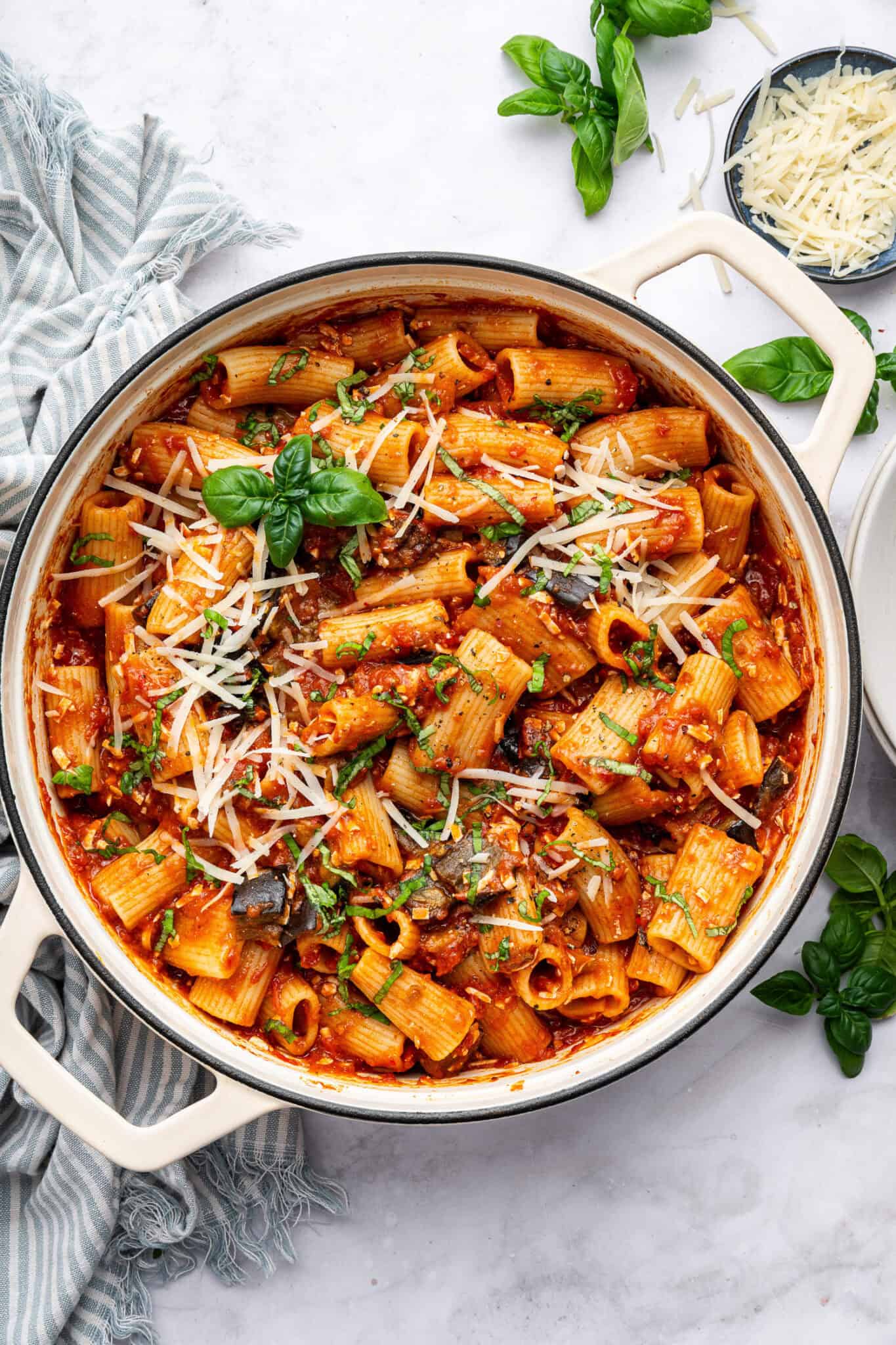Pasta alla Norma - Feeling Foodish