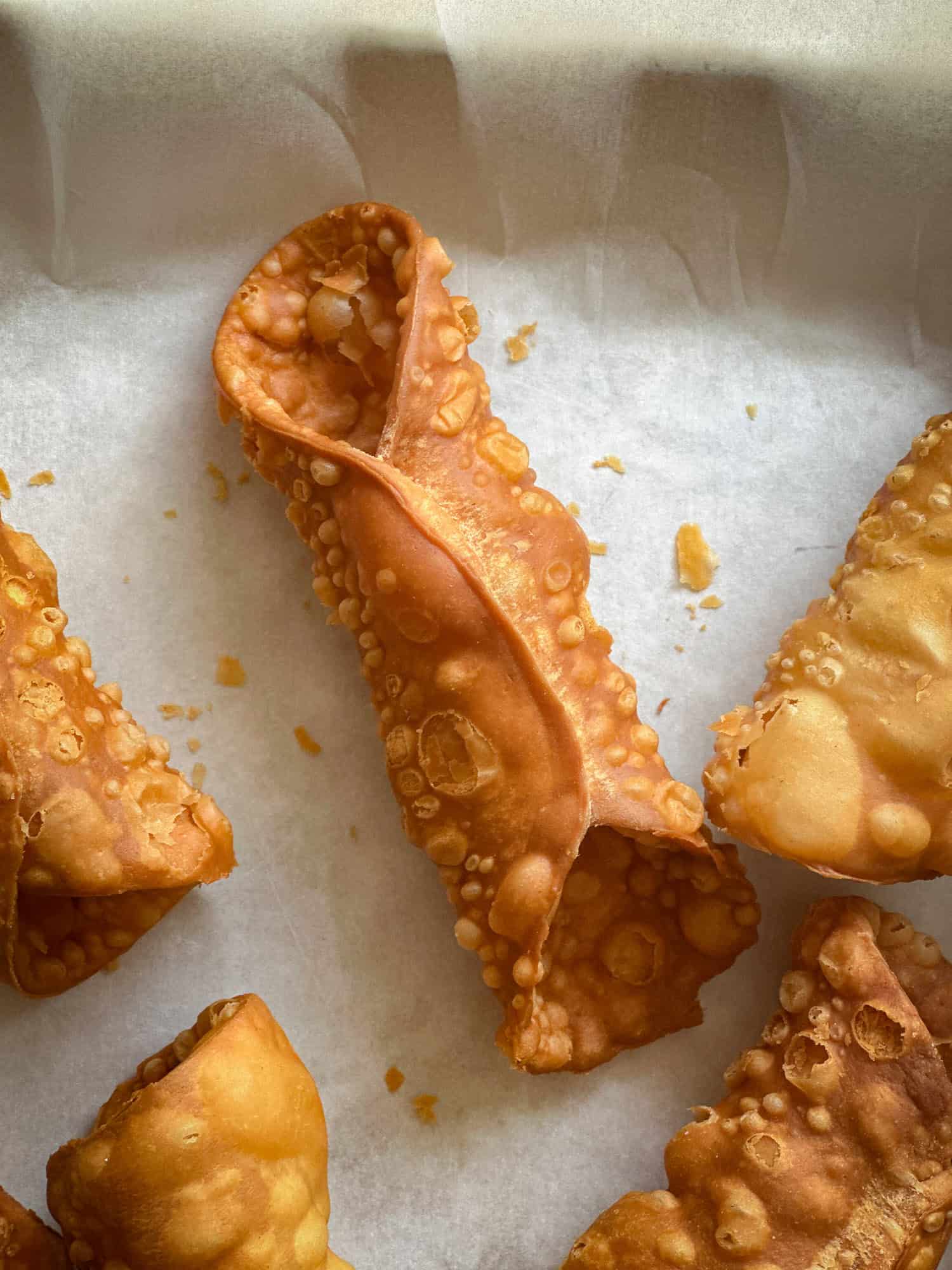 Italian Cannoli Shells - Feeling Foodish