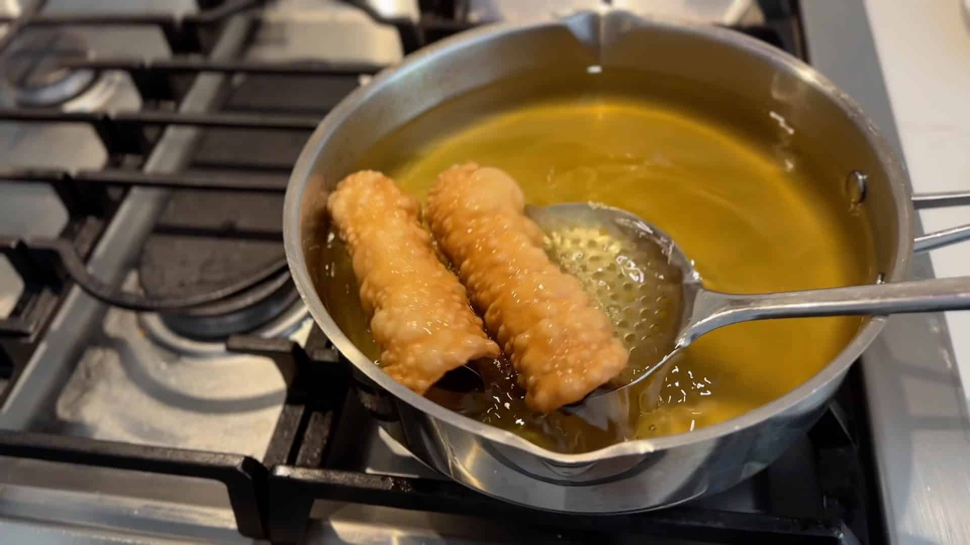 Italian Cannoli Shells - Feeling Foodish